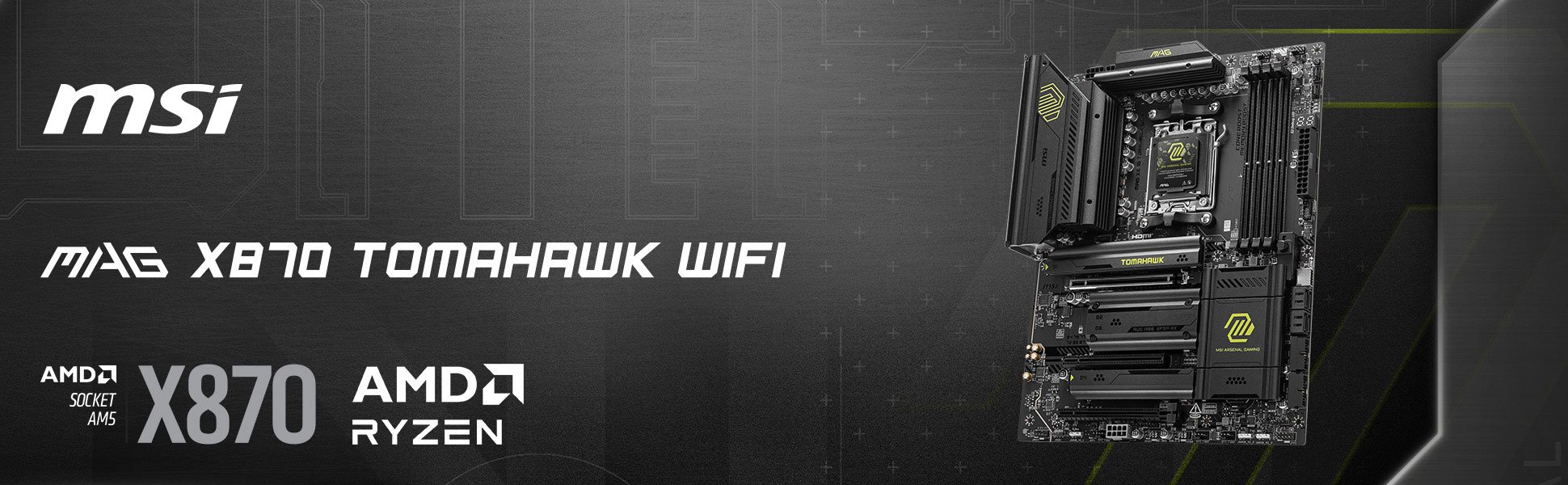 MSI X870 GAMING PLUS WIFI AM5 ATX Motherboard - Newegg.com